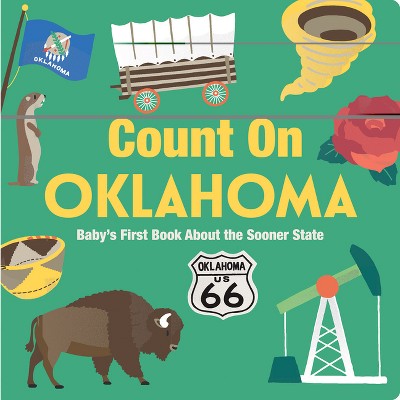 Count On Oklahoma - (board Book) : Target