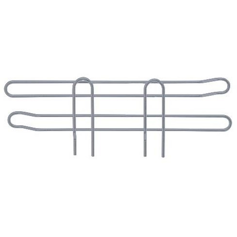 Quantum Storage Systems Side Ledge, 12"d X 4"h, Gray Epoxy ...