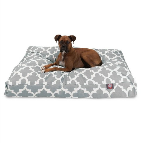 Majestic Pet Trellis Rectangle Dog Bed - Gray - Extra Large - Xl : Target