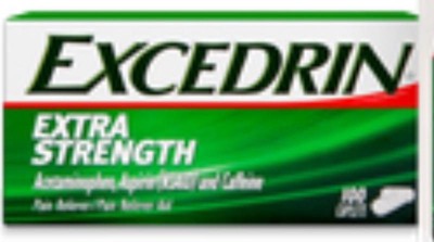 Excedrin Extra Strength Pain Reliever Caplets - Acetaminophen/aspirin ...