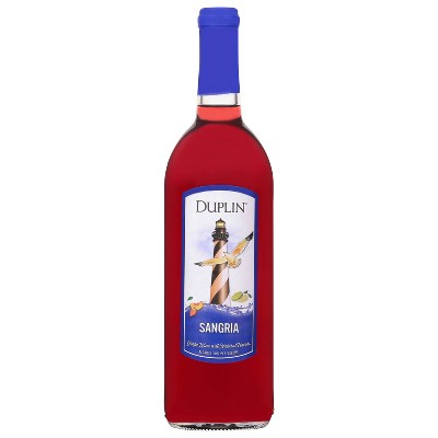 Duplin Red Sangria Red Wine - 750ml Bottle : Target