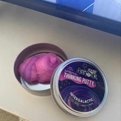 Crazy Aaron's Intergalactic Thinking Putty Tin : Target