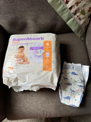 Disposable Overnight Diapers Giant Pack - Size 6 - 42ct - Up & Up™ : Target