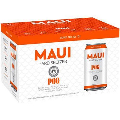 Maui Pog Hard Seltzer - 6pk/12 Fl Oz Cans : Target