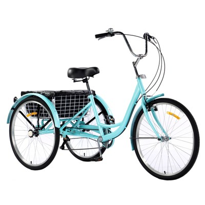 Whizmax 24 inch Adult Tricycles 7-Speed 3-Wheel Bike for Men and Women ...