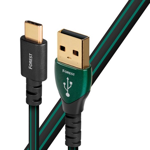 Audioquest Forest Usb A To C Cable - 2.46 Ft. (0.75m) : Target