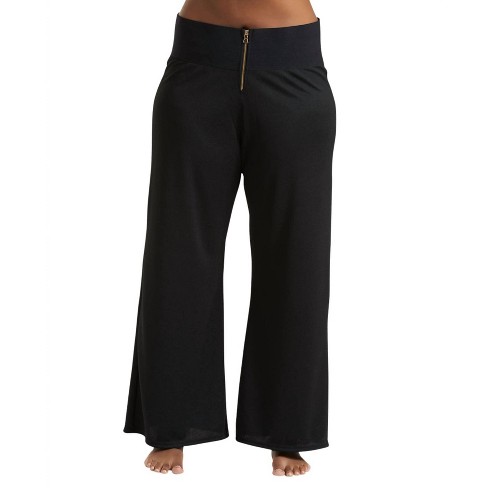 Women's Plus Size Zipper Front Pants - Always For Me 1x : Target