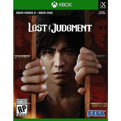 Sega Games Lost Judgment For Xbox One Xbox Series X Target