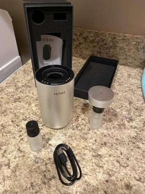 Hohm Vessel Diffuser - Portable Essential Oil Atomizer - High-quality Diffuser For Essential ...