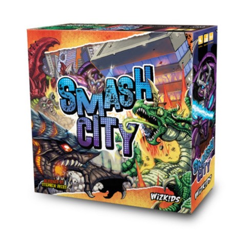 Smash City Board Game : Target