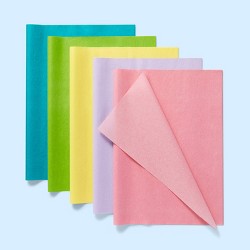 20ct Banded Tissue Paper Blue - Spritz™ : Target