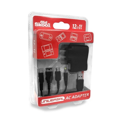 Old Skool Universal Ac Adapter For Nintendo Game Boy Sp Ds Ds Lite Dsi Dsi Xl 3ds 3ds Xl 2ds New 3ds New 3ds Xl New 2ds Xl Psp Target
