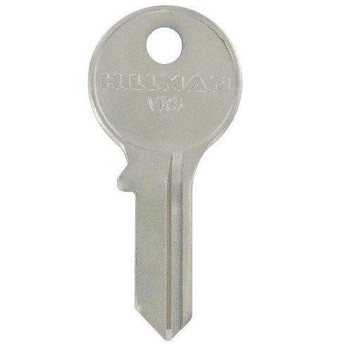 Hillman Keykrafter House/office Universal Key Blank 263 Vr6 Single : Target