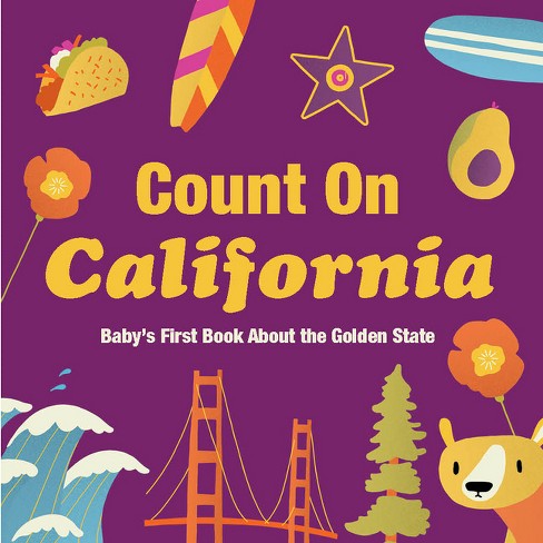 Count On California - (board Book) : Target