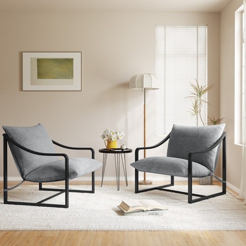 Comfy fabric chairs store