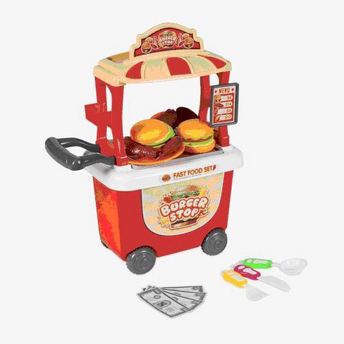 World Tech Toys Burger Cart Playset : Target