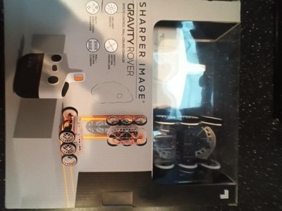 Sharper Image Remote Control (rc) Gravity Rover Wall-ceiling Climber ...