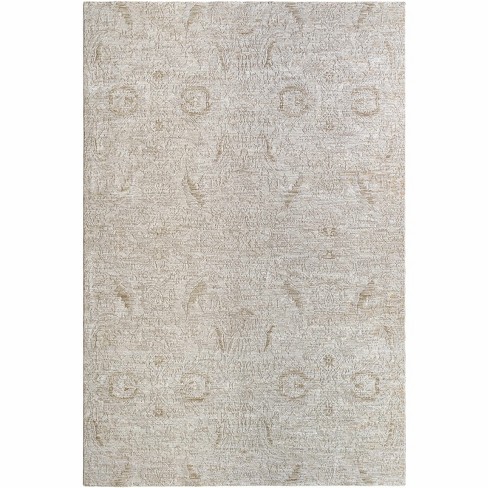 Hauteloom Rectangle Area Rug Gray : Target