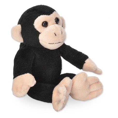 Wild Republic Pocketkins Eco Chimpanzee Stuffed Animal, 5 Inches : Target