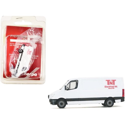 Mercedes-benz Sprinter Van White "tnt Electrical Ltd." 1/87 (ho ...