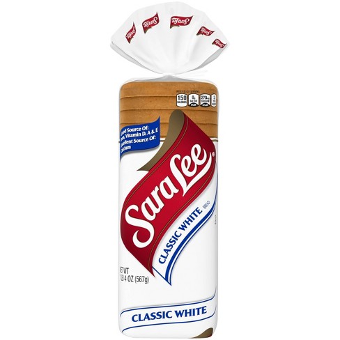 Sara Lee Classic White Bread - 20oz : Target