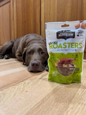 Rachael Ray Nutrish Savory Roasters Grain Free Chewy Chicken Dog Treats ...