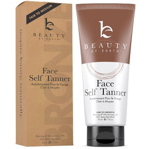 Beauty By Earth Face Self Tanner : Target