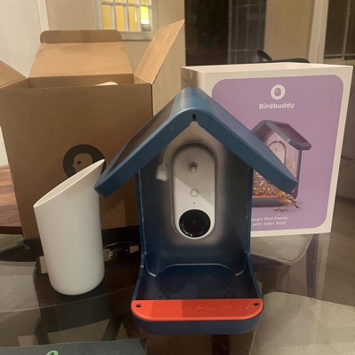 Bird Buddy Smart Bird Feeder With Camera And Solar Roof : Target