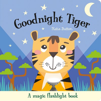 Goodnight Lion - (magic Flashlight Books) By Joshua George (hardcover ...