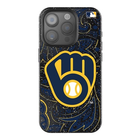 Keyscaper Milwaukee Brewers Paisley Bling Cell Phone Case For Iphone 16 ...