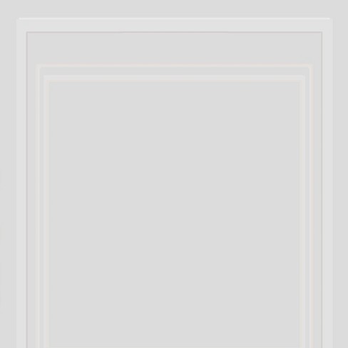 Paintable Wood Panel White Wallpaper : Target