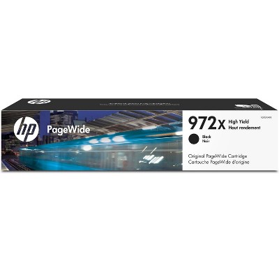 Hp Inc. 972x High Yield Black Original Pagewide Cartridge, ~10,000 ...