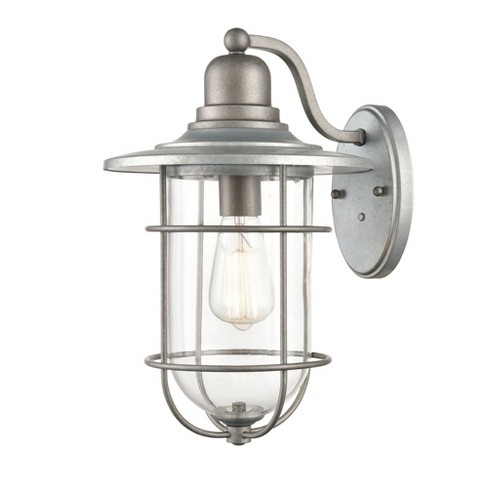 Millennium Lighting 1 - Light Wall Light In Galvanized : Target