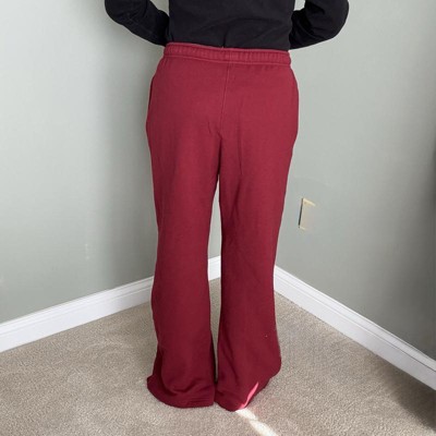 Women's High-rise Straight Leg Sweatpants - Wild Fable™ Black Xs : Target