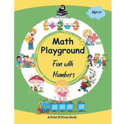 How To Be A Math Genius - (dk Train Your Brain) By Dk (hardcover) : Target