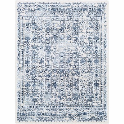 Mark & Day Everly 5'3"x7'1" Rectangle Woven Indoor Area Rugs Blue : Target