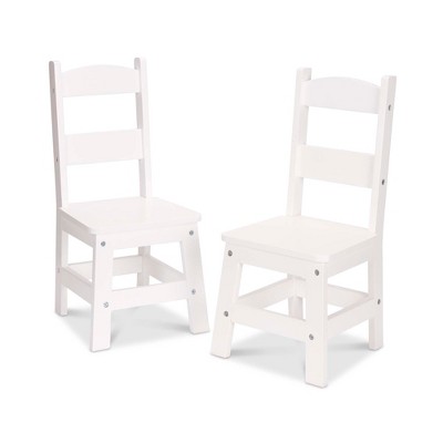 Set Of 2 Kids' Bentwood Chairs With Chrome Legs - Gift Mark : Target