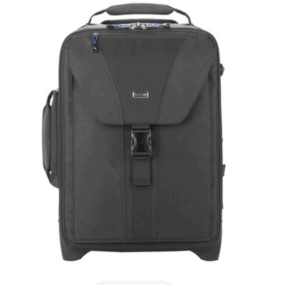 Targus 16” Compact Rolling Backpack, Black : Target