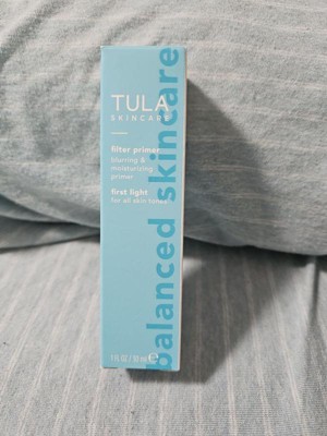 Tula Skincare Filter Primer Luminizing & Moisturizing Primer - First ...