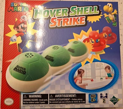 Super Mario Hover Shell Strike Game : Target