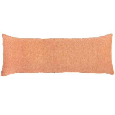French Linen Body Pillow With Removable Sham | Bokser Home : Target