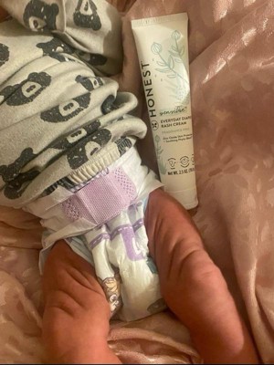 The Honest Company Sensitive Everyday Diaper Rash Cream Fragrance Free ...