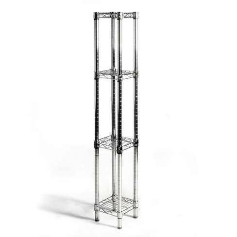Shelving.com Chrome Wire Shelving With 4 Tier Shelves - : Target