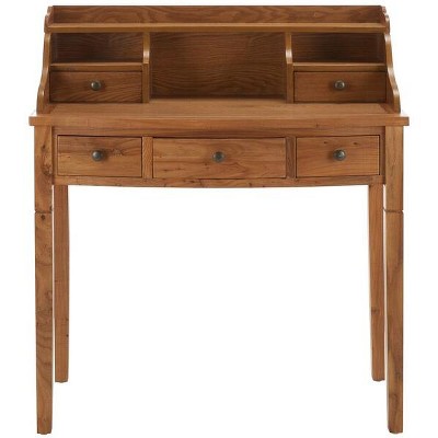 Landon Writing Desk - Henna Brown - Safavieh : Target