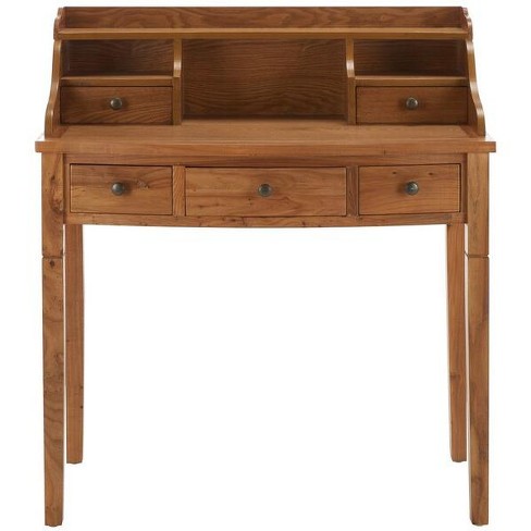 Landon Writing Desk - Oak - Safavieh : Target