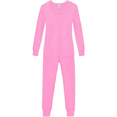 City Threads Usa-made Women's Organic Soft Pj Set | Medium Pink - Xl ...