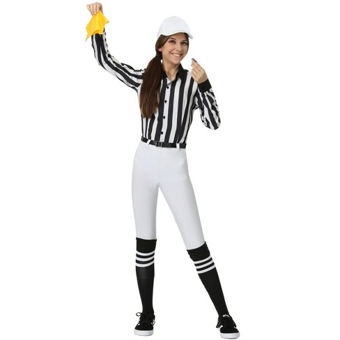Halloweencostumes.com Women's Referee Costume : Target