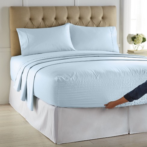 Brylanehome Bed Tite Microfiber Sheet Set - King, Light Blue : Target