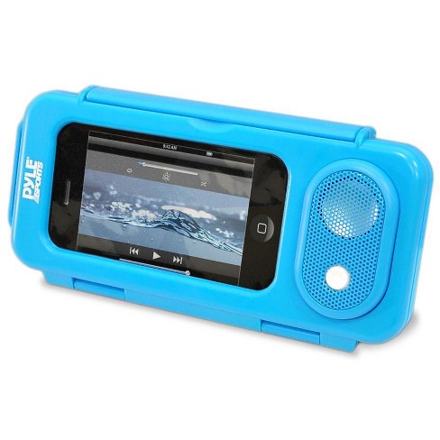 Pyle Surf Sound Play Universal Waterproof Bluetooth Stereo Speaker With ...
