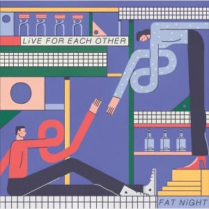Fat Night - Live for Each Other (Vinyl) : Target